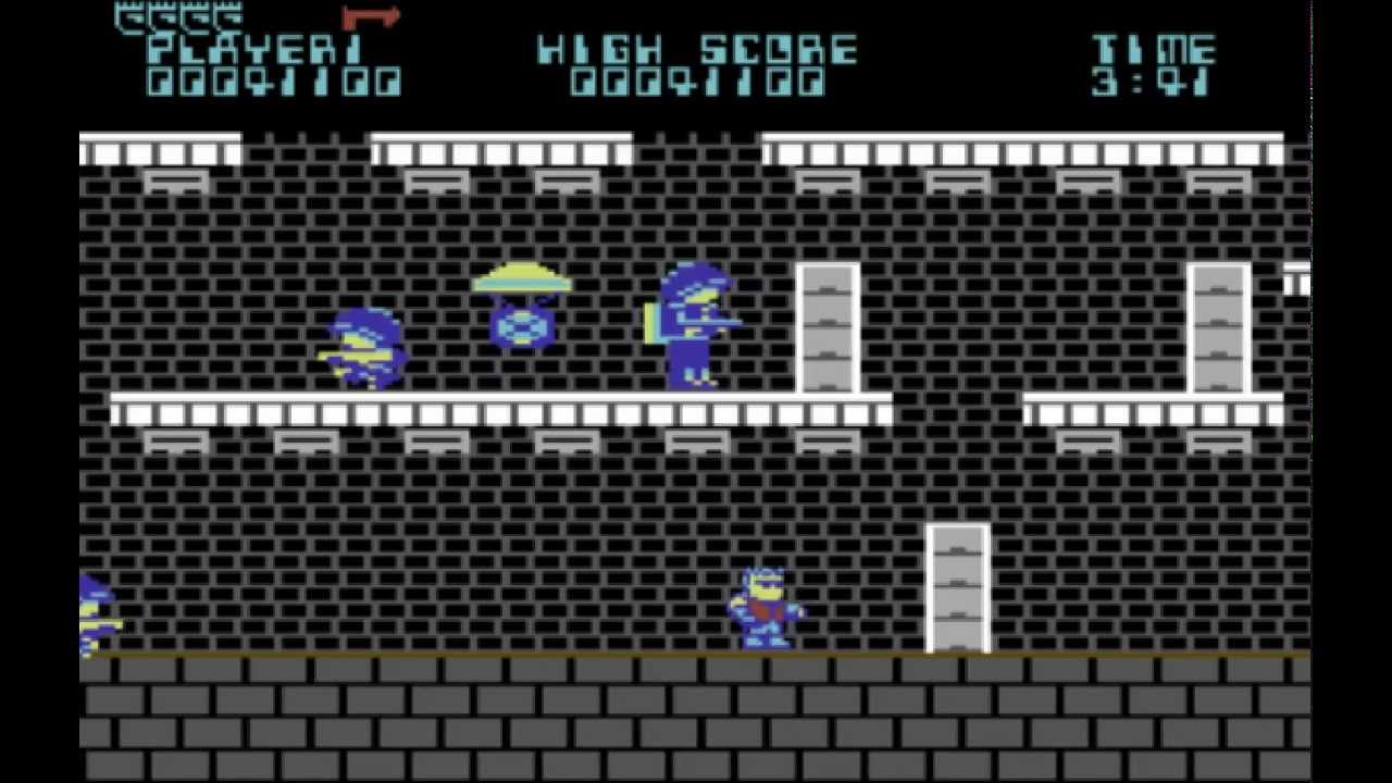 Bionic Commando Longplay (C64 USA Version) - YouTube