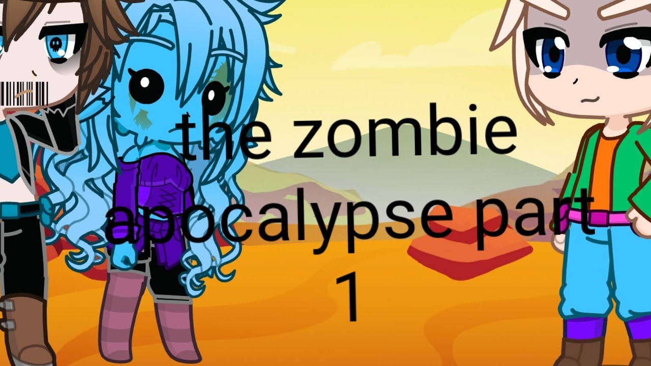the zombie apocalypse part 1 - YouTube