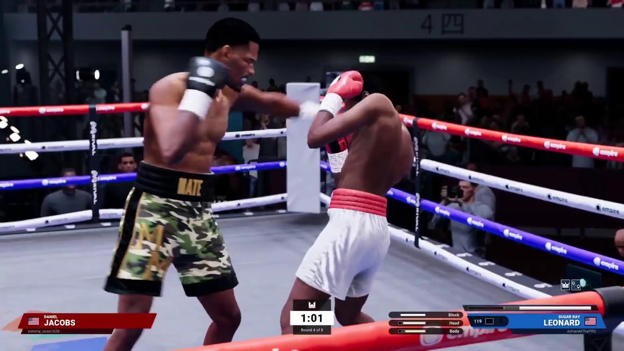Undisputed Boxing Ranked Fights PS5 Gameplay 07/13/2025 - YouTube