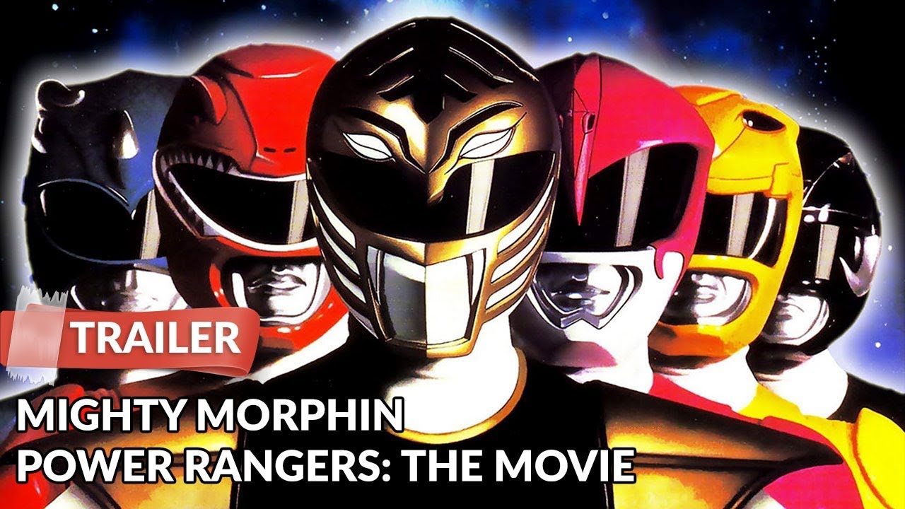 Mighty Morphin Power Rangers: The Movie (1995) Trailer | Karan Ashley ...