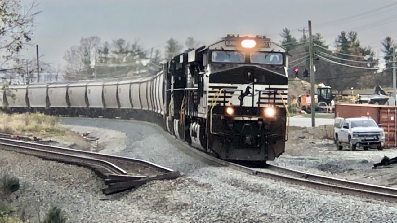 Railroad Relocation & Railroad Shoo-fly, Huge Railroad Construction ...