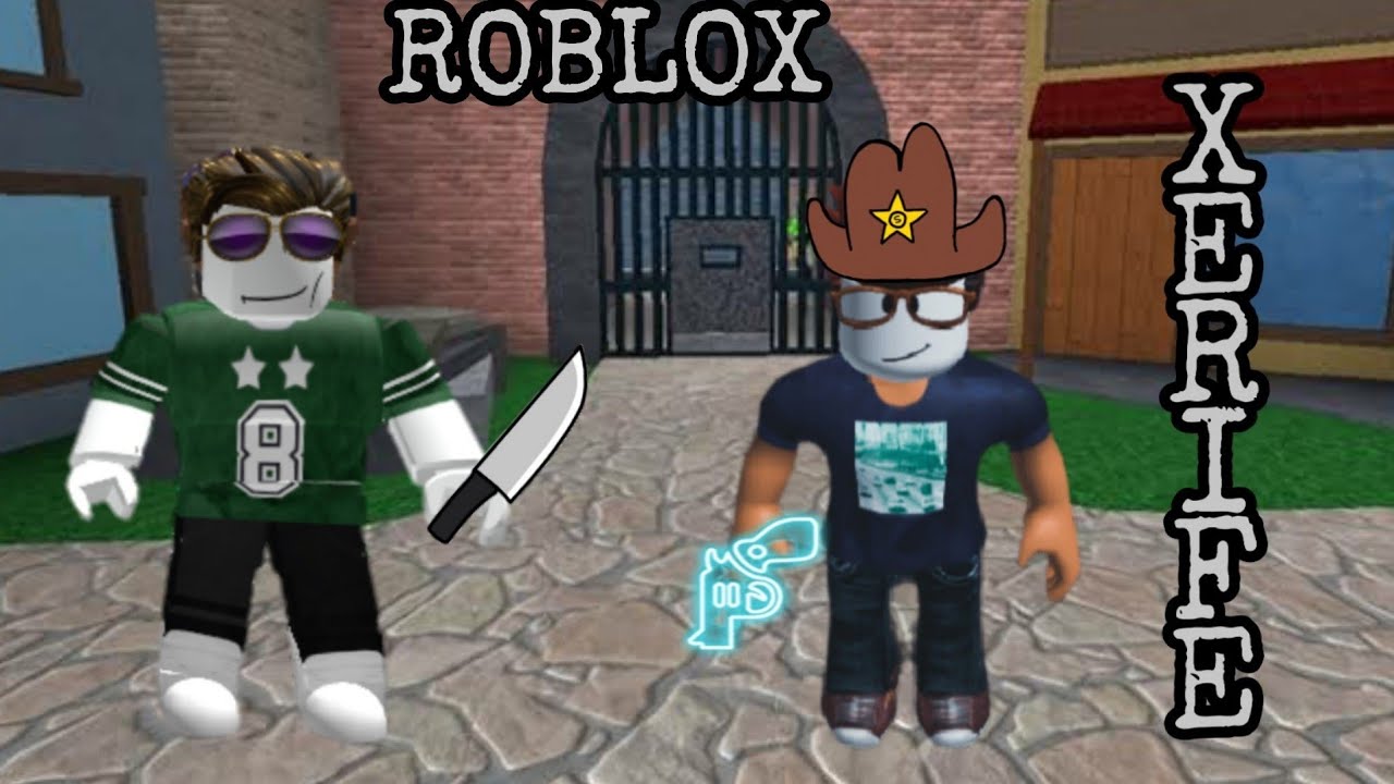 Roblox Murder Mystery - Melhor Xerife do dia - YouTube