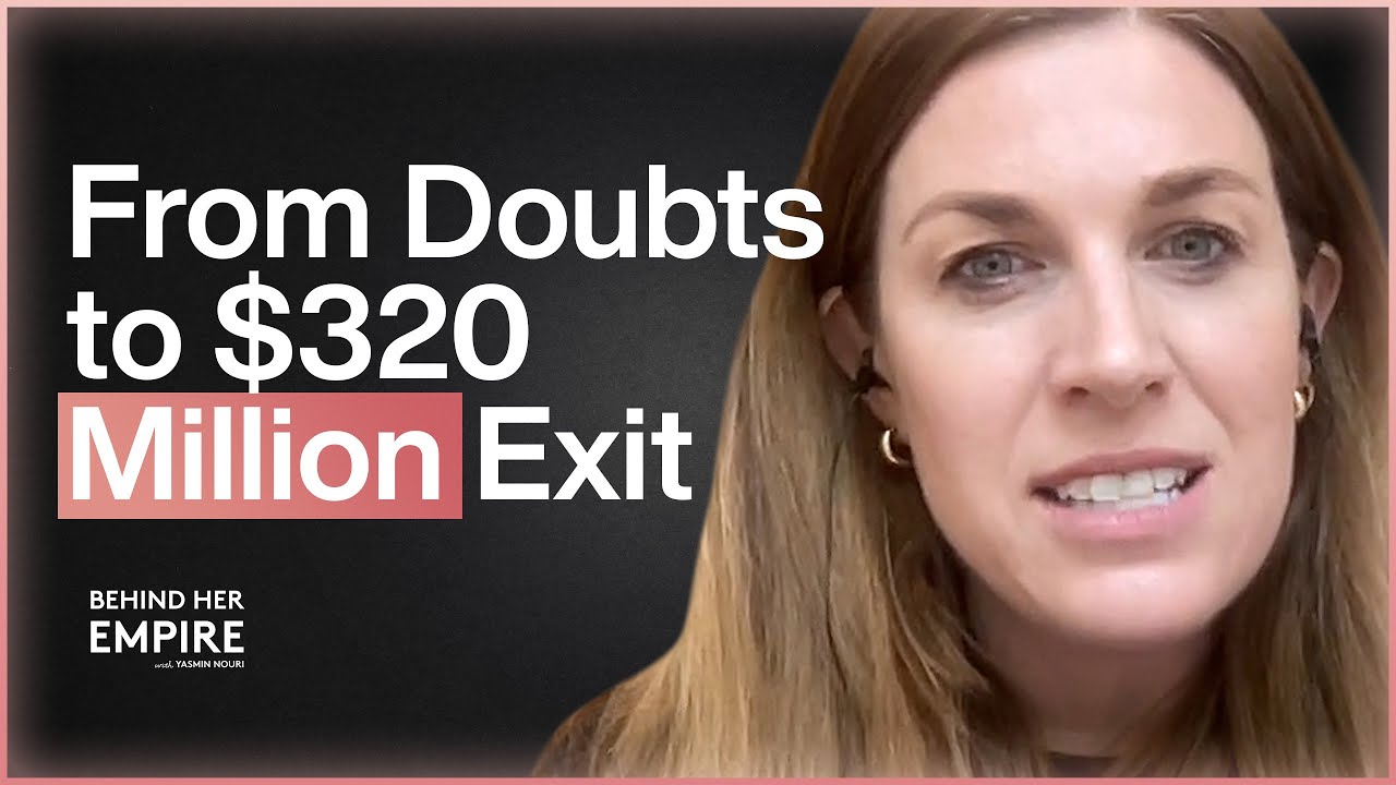 From Doubts to $320 Million Exit: Joanna Griffiths, Founder of Knix ...