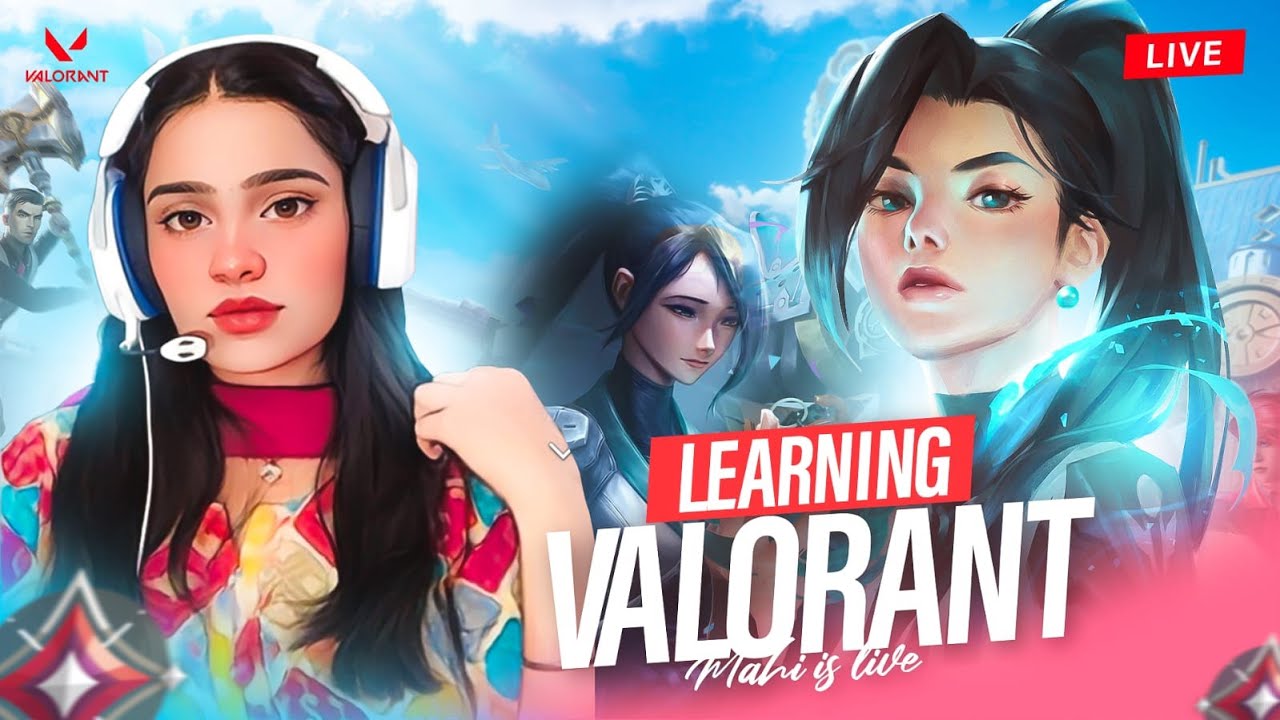 PLAYING VALO WITH MAHI #bgmi #gaming #pubg #shorts #shortsfeed #girl # ...