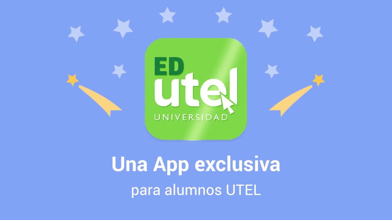 Qué es la App UTEL | UTEL Universidad - YouTube