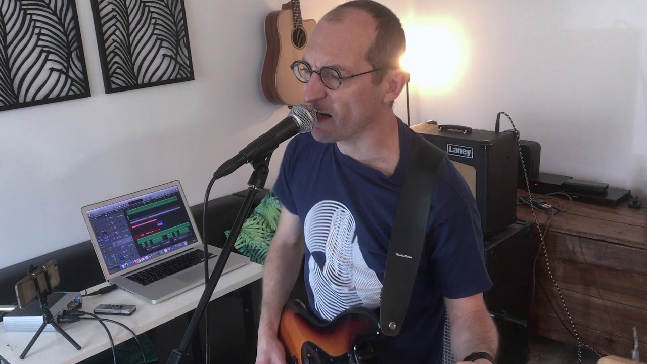 Foujër session : David Futur "see you again" rock live (HD) - YouTube