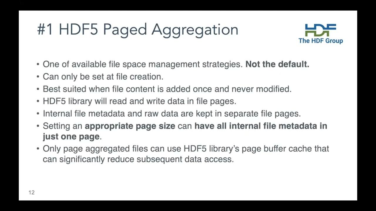 Cloud-Optimized HDF5 Files – Aleksandar Jelenak, The HDF Group #HUG23 ...