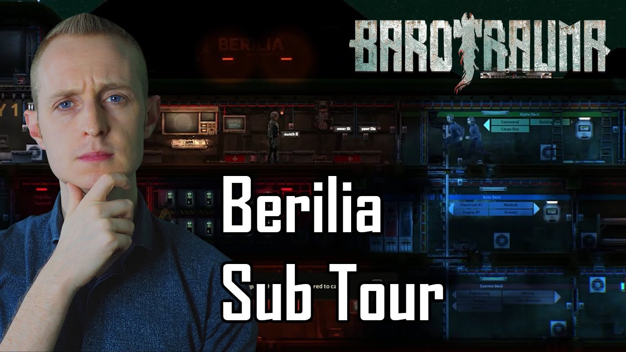 Barotrauma submarine Berilia tour - transport ship - YouTube