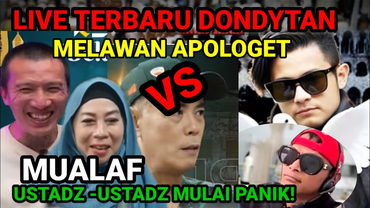 🔴 USTADZ-USTADZ MULAI PANIK‼️ SEKETIKA APOLOGET KRISTEN MEMBUKA FAKTA ...