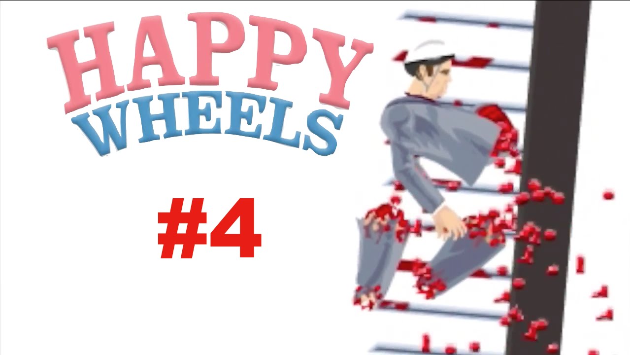 Let's play Happy Wheels #4 - YouTube