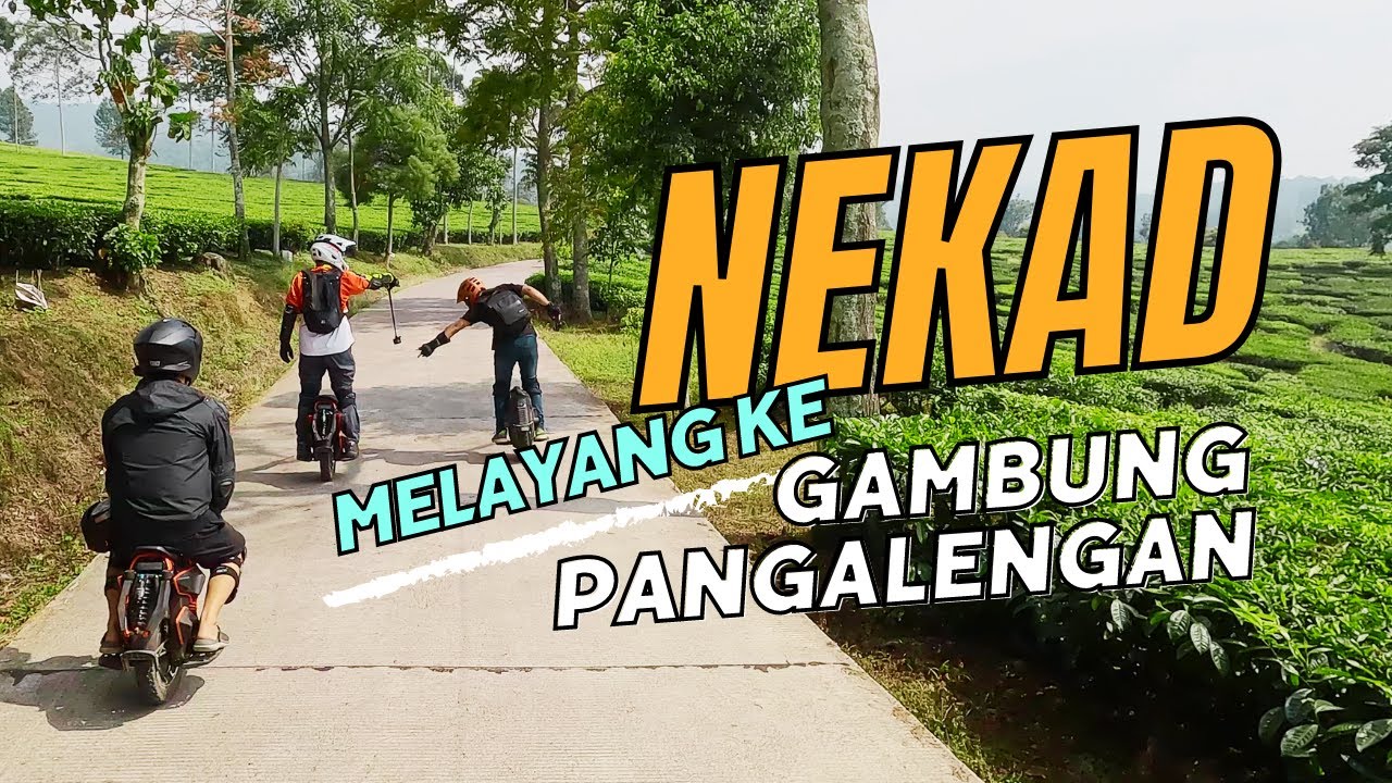 JALUR OFFROAD GAMBUNG PANGALENGAN | EUC adventure Indonesia - YouTube