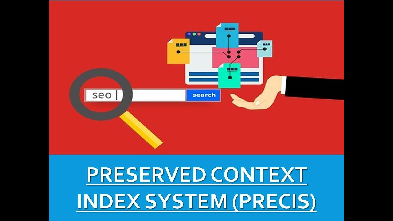 Preserved Context Indexing System (PRECIS) - YouTube