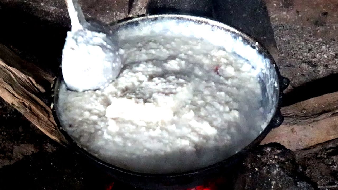 Himalayan cows milk and ricepudding || himalayan nepal || natural life ...