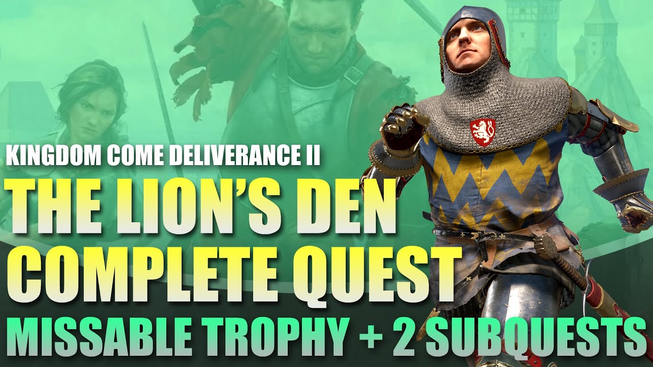The Lion's Den Quest - The Hydra's Heads Trophy Achievement | Kingdom ...