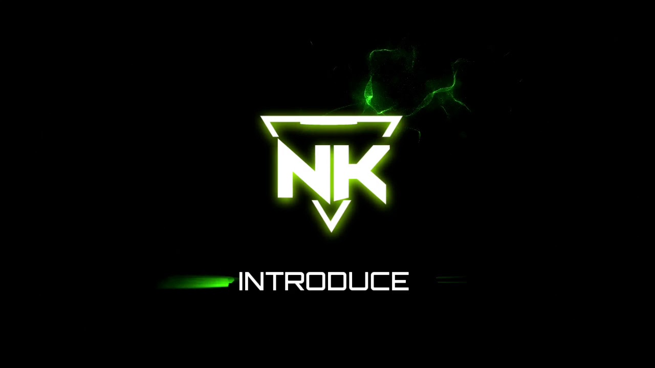 NK LOGO MAKING - YouTube