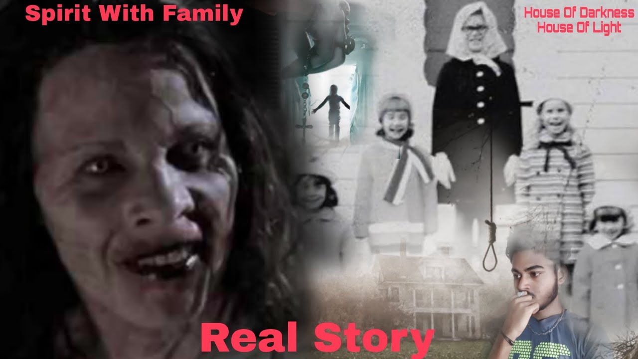 THE CONJURING REAL STORY VIDEO | HOUSE OF DARKNESS HOUSE OF LIGHT - YouTube