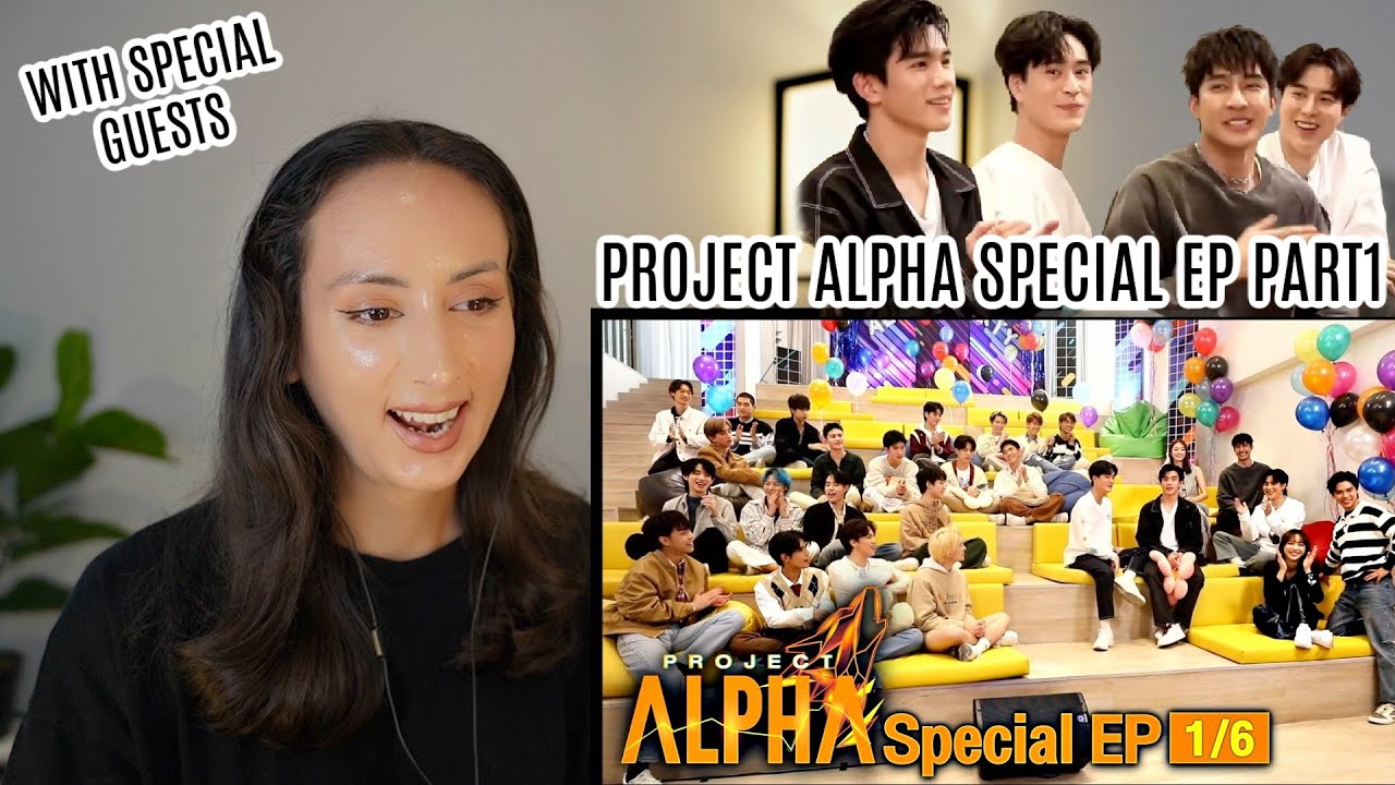 PROJECT ALPHA Special EP Part 1 REACTION | Fourth Gemini Earth Arm ...