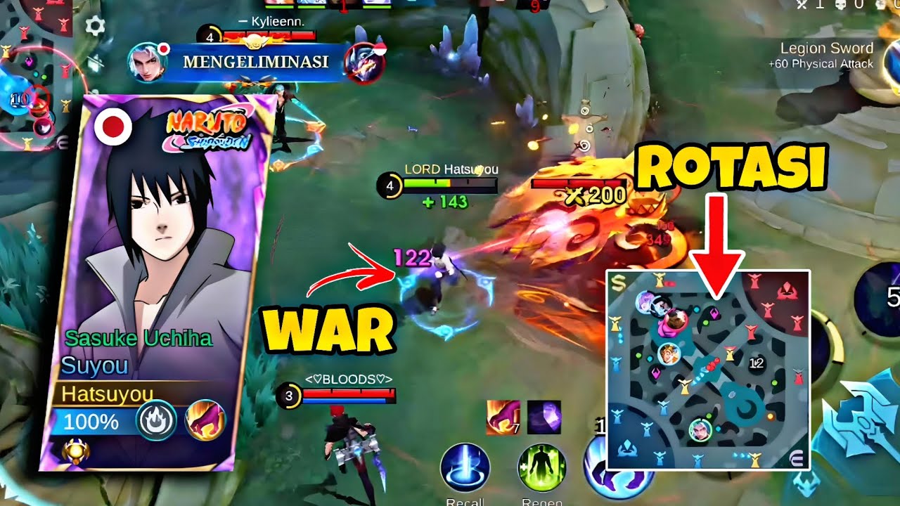 TUTORIAL SUYOU!! ROTASI EARLY GAME & CARA MASUK WAR YANG BENAR BIAR GAK POKE - YouTube