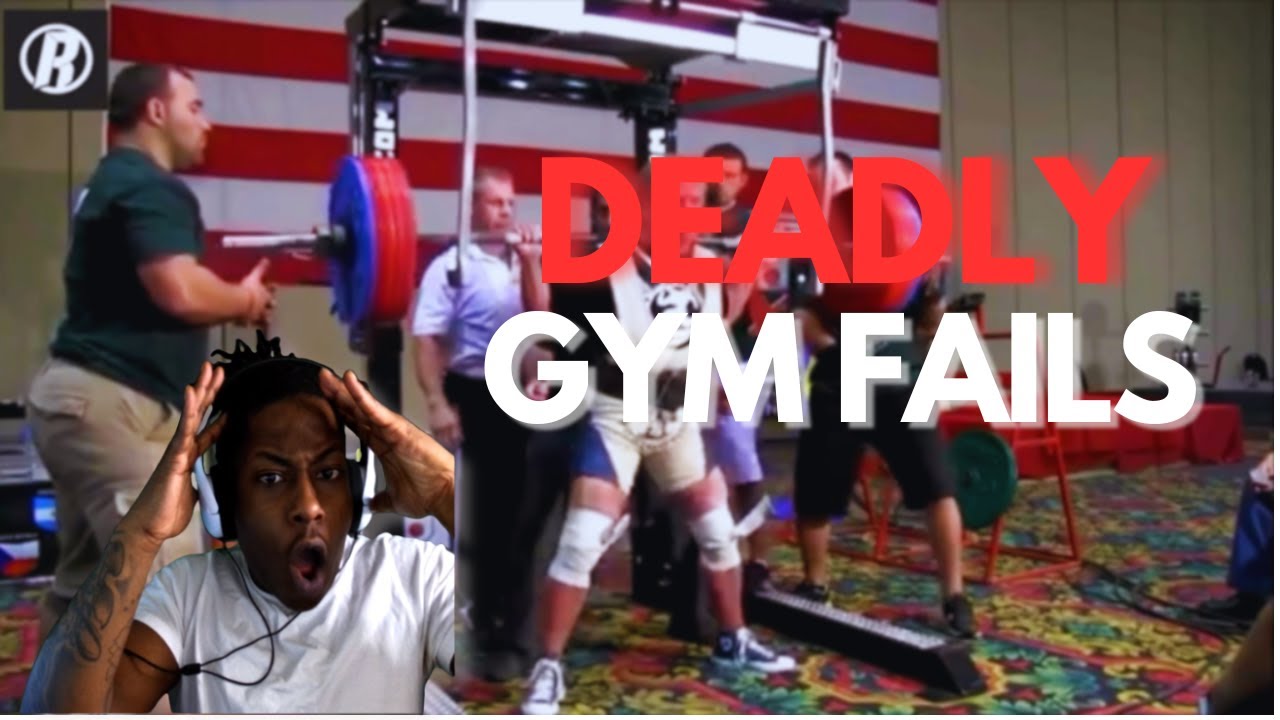 DEADLY GYM FAILS P1 - YouTube