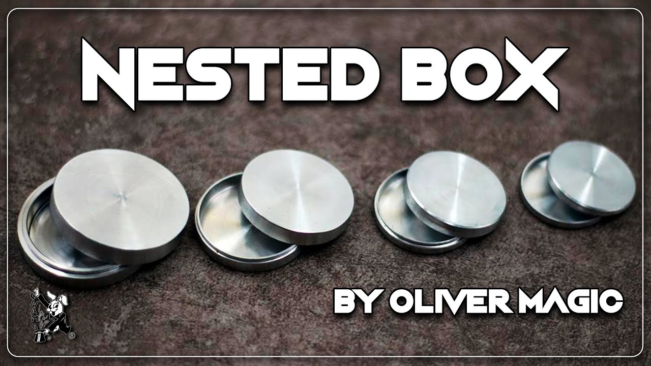 Nested Box by Oliver Magic - YouTube