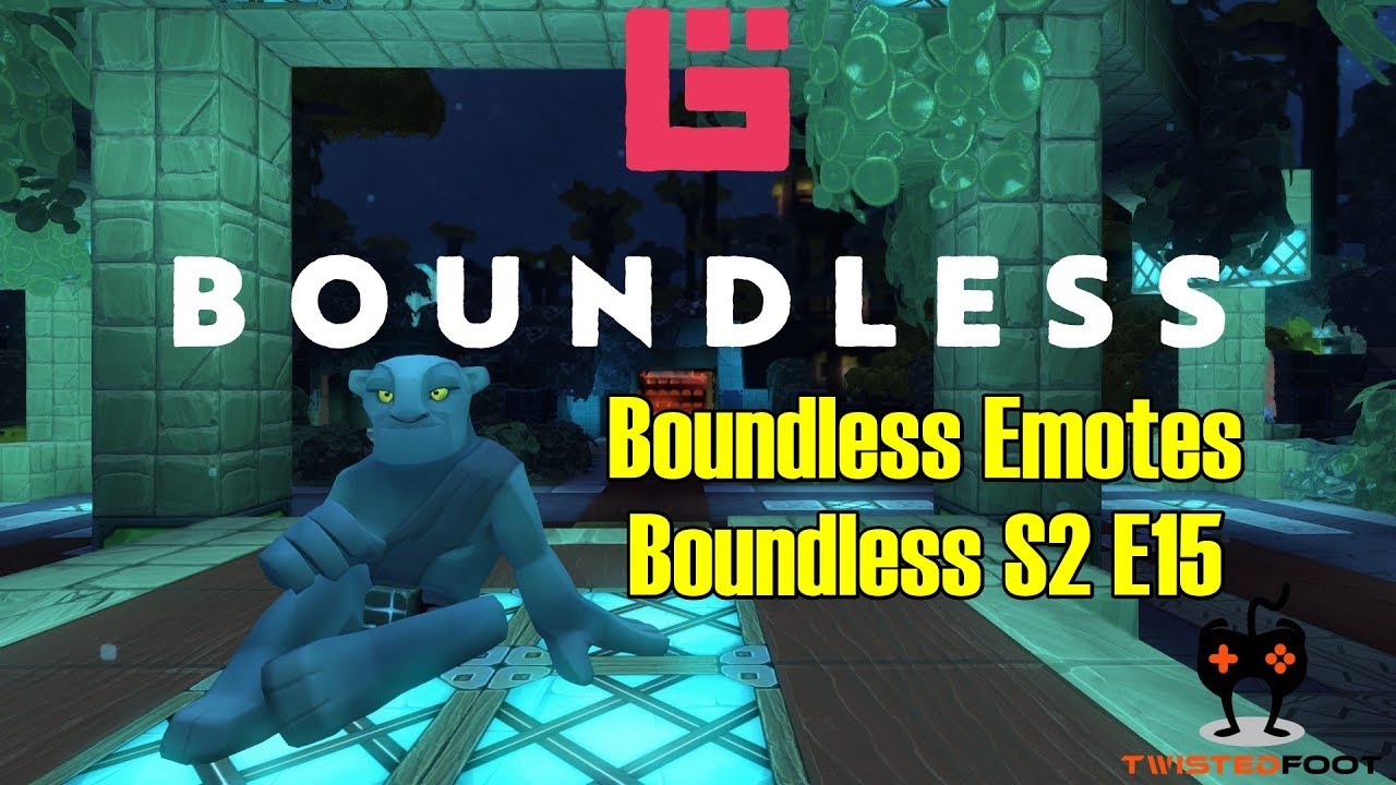 Boundless Emotes | Boundless Let's Play Gameplay PC | S2 E15 - YouTube