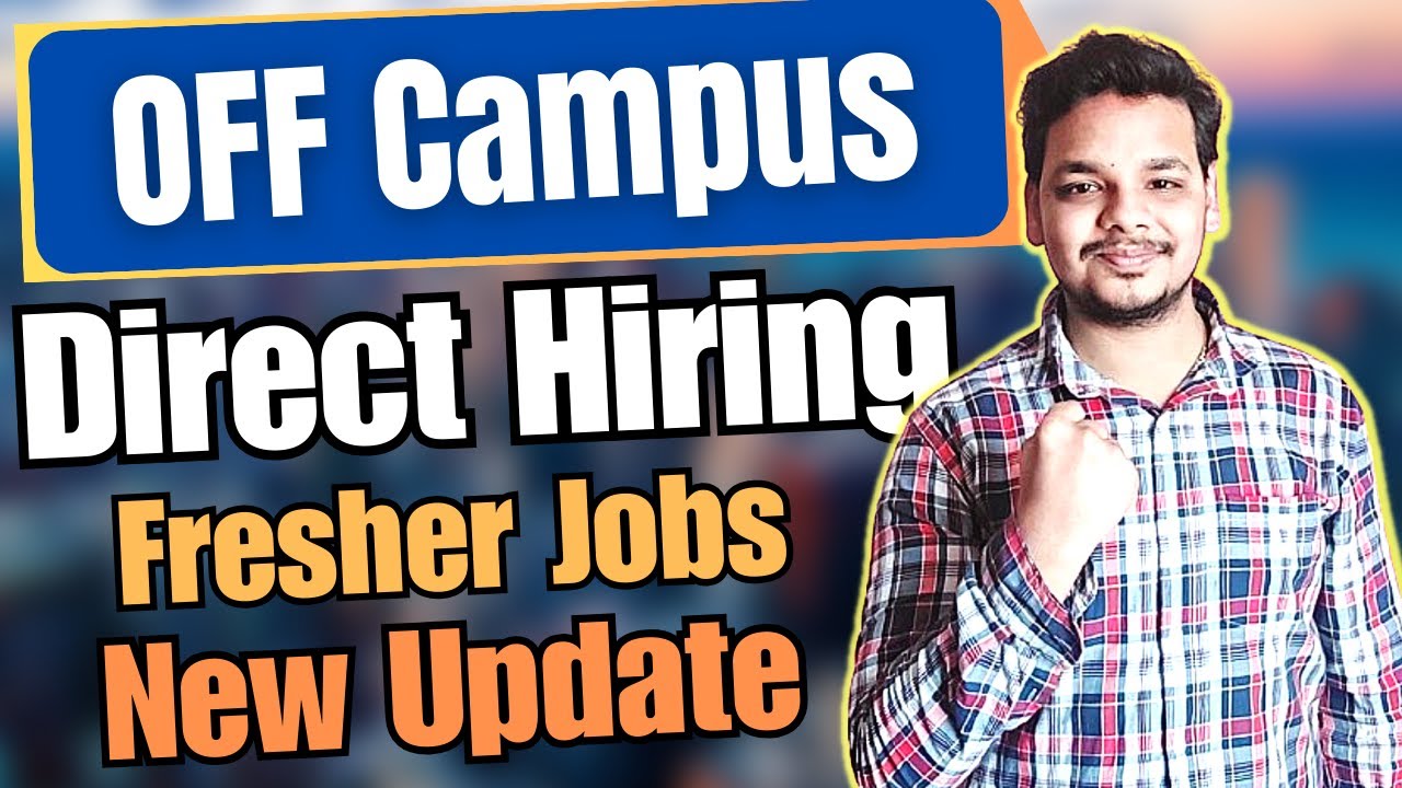 HCL , Deloitte , Moody Hiring | OFF Campus Job Drive For 2024 , 2023 , 2022 Batch Hiring ...