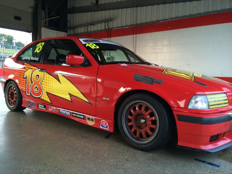 Stratton Mackay: Donington Park 2013 (Team Mackay) - YouTube