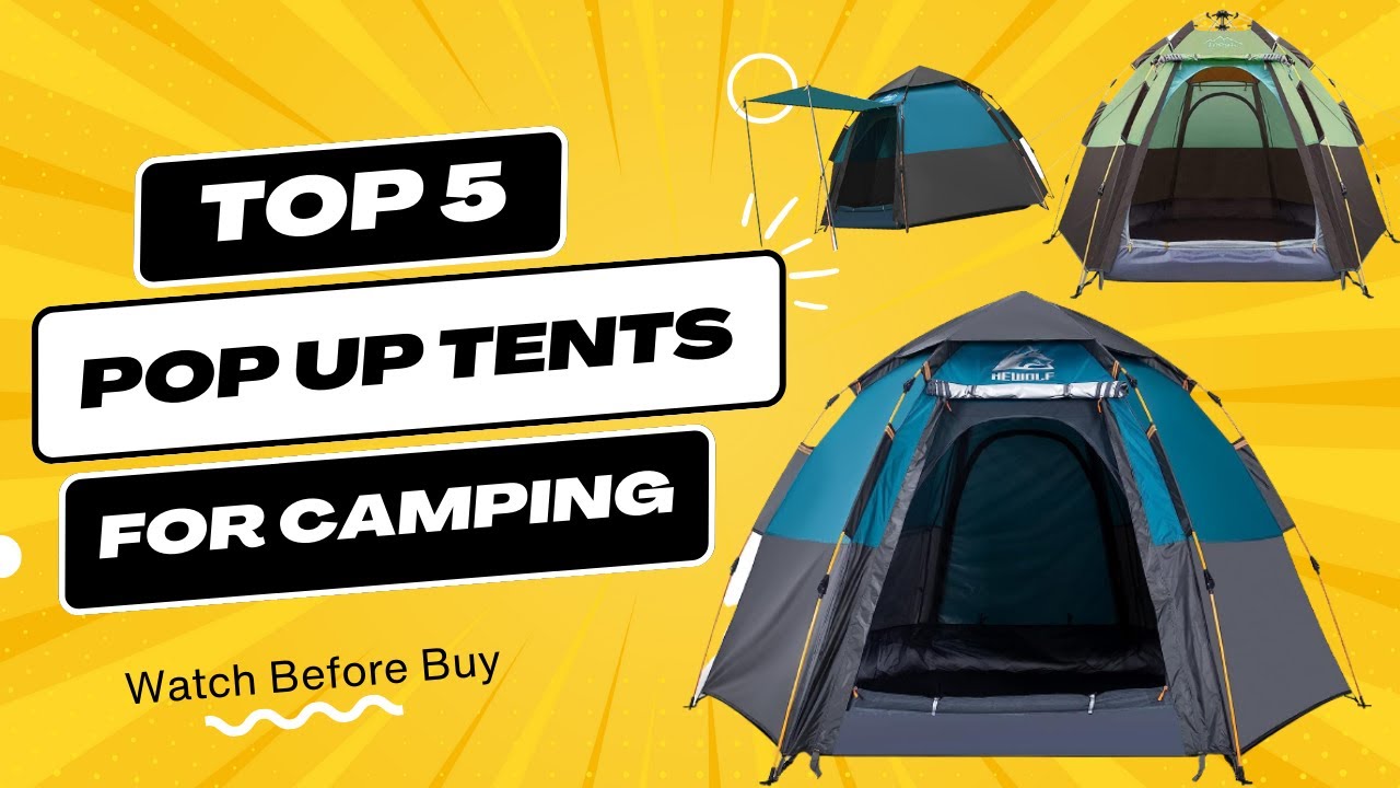 Top 5 Best Pop Up Tents for Camping 2023- Best Pop Up Tents Review ...