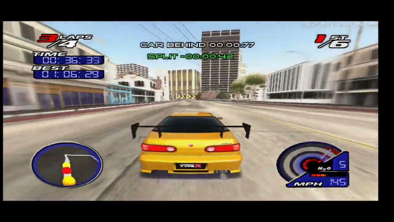 Juiced PS2 - Arcade Mode Juice Games Series Event 5 Gameplay(AetherSX2 ...