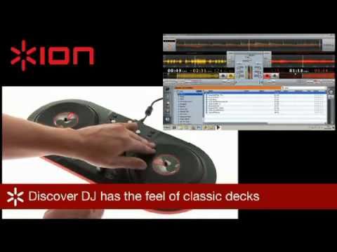 ION Audio iCUE3 Discover DJ System - beginner DJ Equipment - YouTube