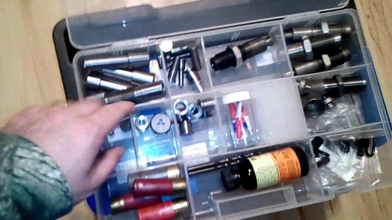 Reloading die storage system. - YouTube