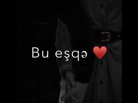 Mən sənə verdim ürəyimi dedim qəlbin təni onu elə belə söyləmədim yeni instagram tiktok üçün video