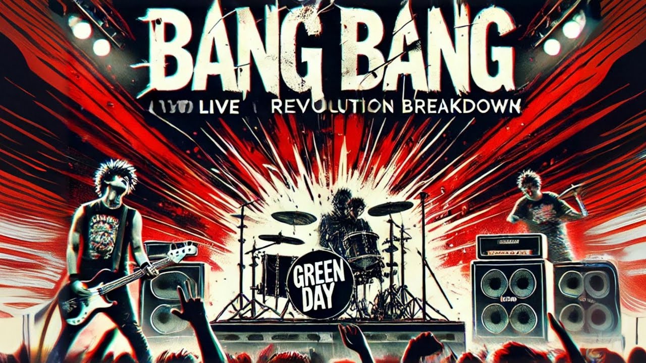 Revolution Breakdown - A Tribute to Green Day | Bang Bang (Live) - YouTube