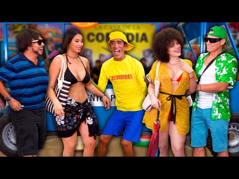 Los coneros y la combi playera llegan a La Casa de la Comedia | T-14 (EP - 93)