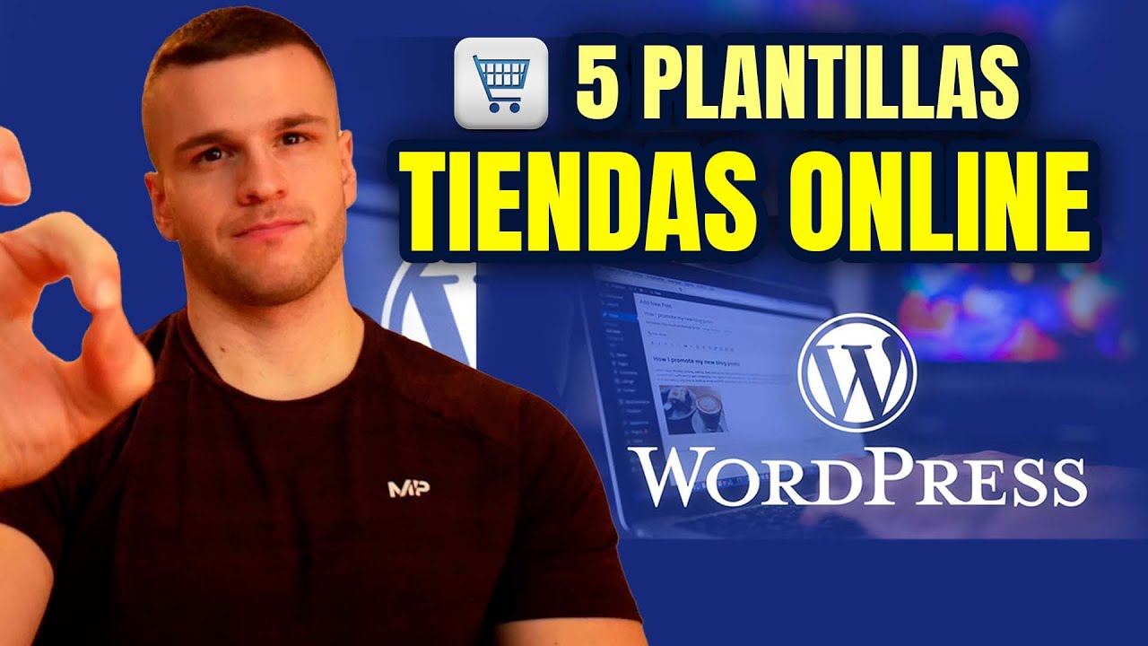 👉 Los 5 Mejores TEMAS de WordPress para TIENDAS ONLINE en 2025 || E-Commerce / WooCommerce / etc ...