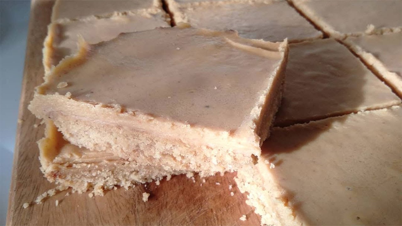 Keto Ginger Crunch Slice - 3g Net Carbs #keto #lowcarb # ...