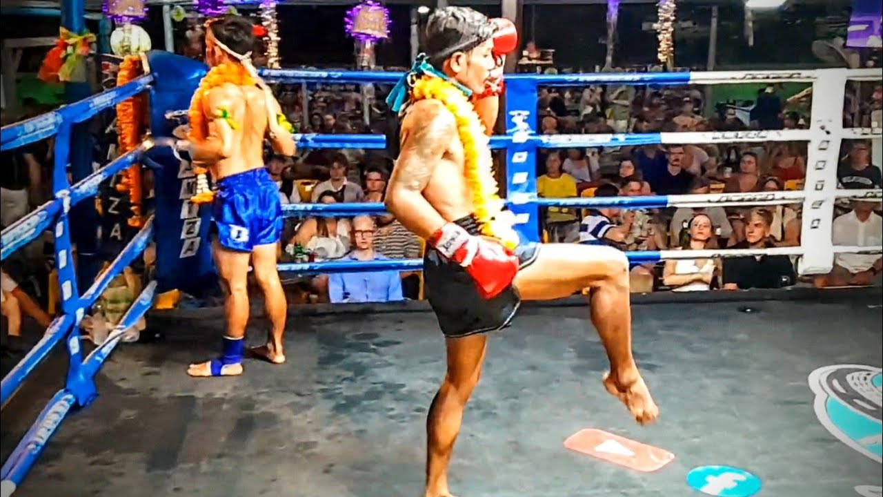 Denpayak EliteFightClub (red) Vs Phetkongchai S.Ingpa (blue), WaiKru ...