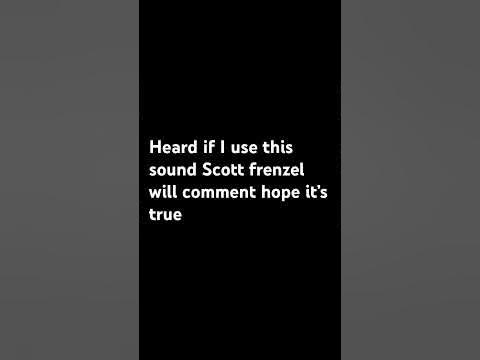 Pls comment Scott frenzel - YouTube