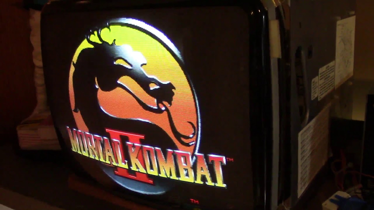 Mortal Kombat 2 Arcade PCB Repair (Corrupted Graphics) - YouTube