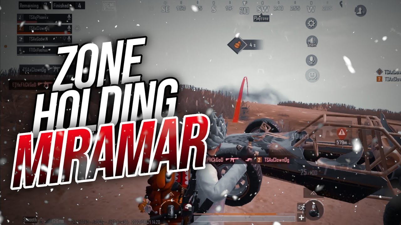 Miramar Zone Holding | Solo 5 Kills | PAID SCRIMS | BGMI | Miramar ...