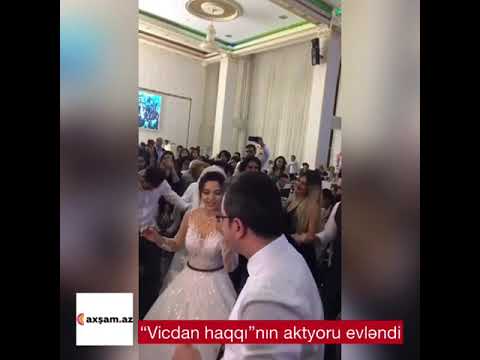 “Vicdan haqqı”nın aktyoru evləndi