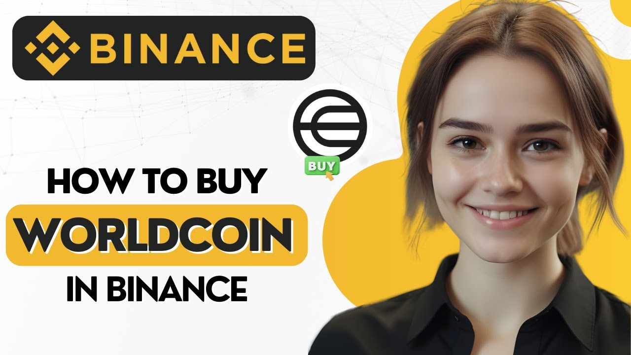 How to Buy WORLDCOIN in Binance - YouTube