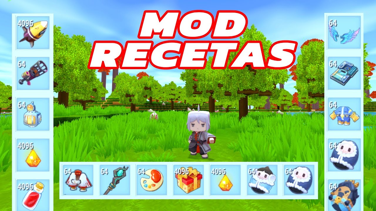 Recetas faciles en supervivencia MOD mini world - YouTube