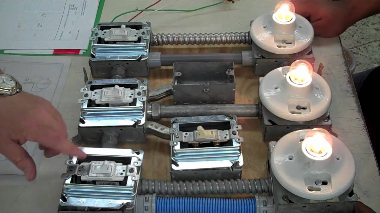 Single Pole Master Switching - YouTube