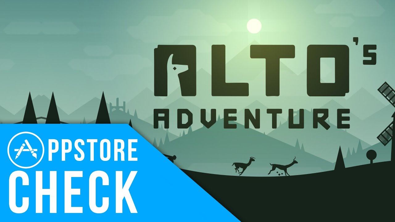 Alto's Adventure - App Store Check - YouTube