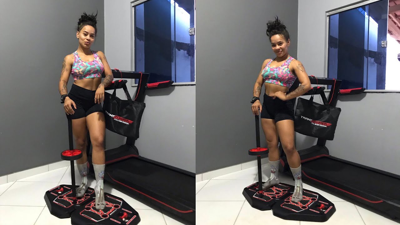 Testando Aparelhos da POLISHOP - Transformer Full Body Station e ...