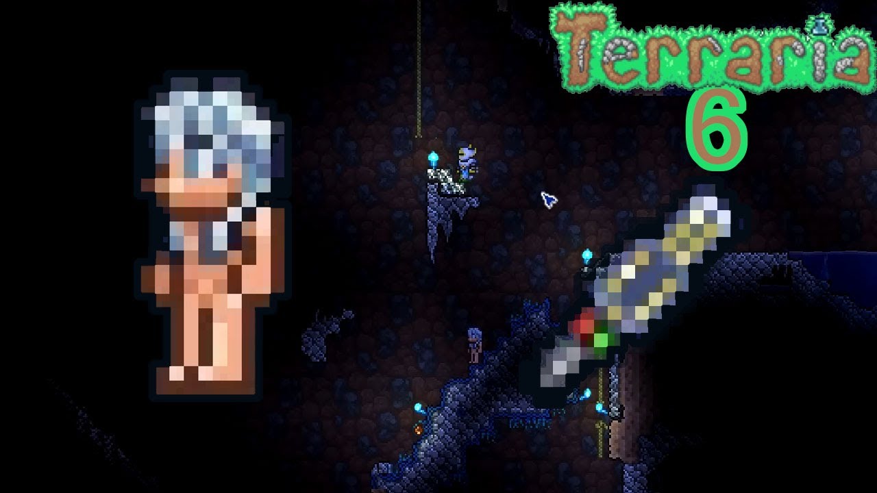Terraria Episode 6: A NYMPH ALREADY!? - YouTube