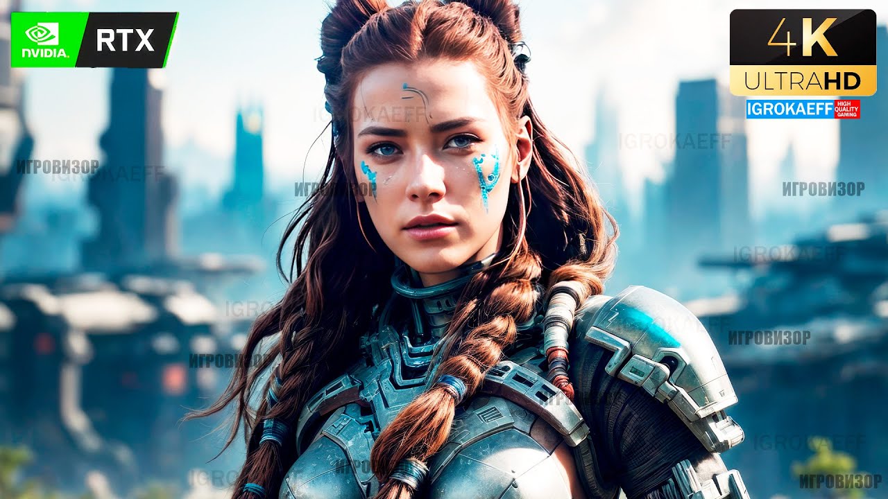 Horizon Zero Dawn Remastered - New ReShade ULTRA MODDED - Next-Gen ...