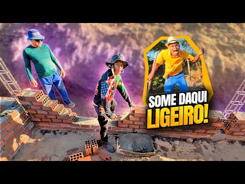 Zé do Corte gets caught and Beto Tiziu chases him away 😂😂 | Beto Tiziu