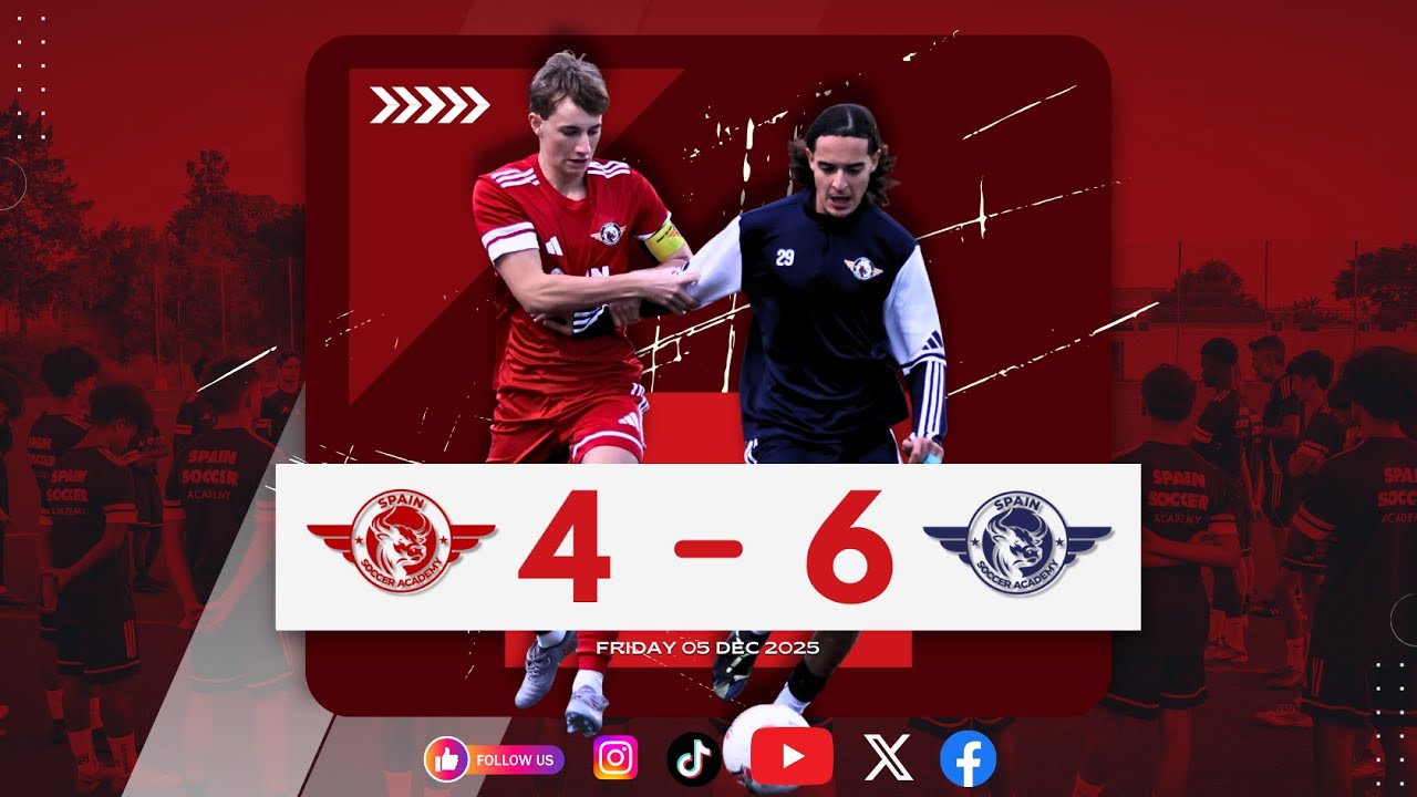 GAME 024 - Highlights RED SSA - BLUE SSA - YouTube